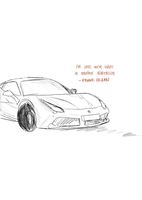 Frank Ocean Quote White Ferrari Lyrics Blond In 2024