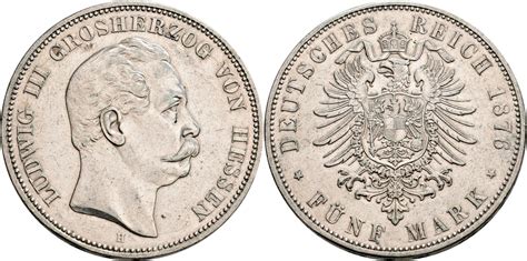 NumisBids Dr Busso Peus Nachf Auction 429 Lot 1866 HESSEN