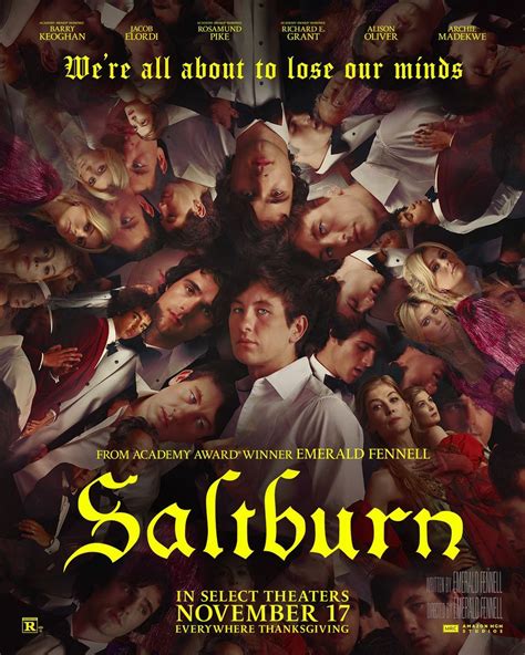 Saltburn Movie 2023 Cast Crew Release Date Story Budget