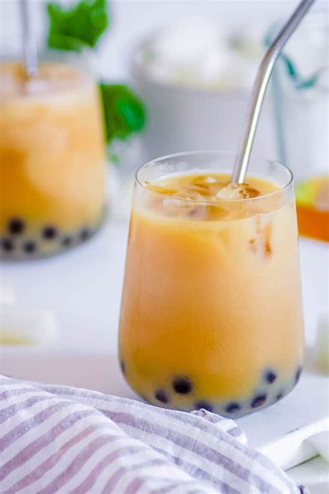 Wintermelon Milk Tea Recipe With Boba The Picky Eater