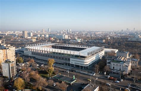 Stadionul Rapid Giulești Stadiony net