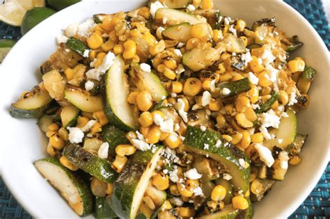 Grilled Zucchini Corn Salad Rachel B The RD