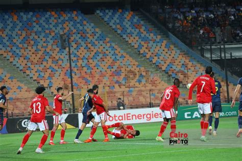 نتيجة مباراة الأهلي والترجي حسين الشحات يمنح التقدم للأحمر بالشوط الأول
