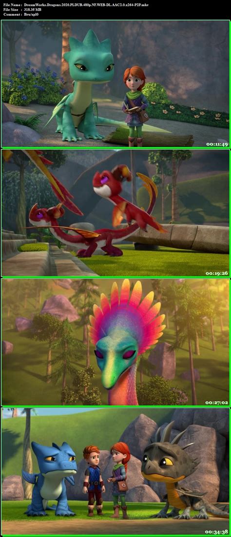Jeźdźcy smoków Załoga ratunkowa Sekrety śpiewoskrzydła DreamWorks