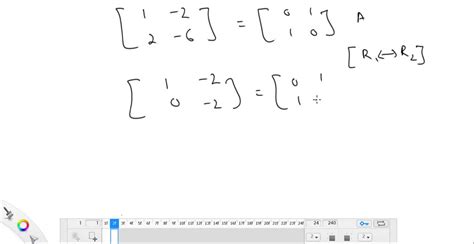 ⏩solved using elementary transformations find the inverse of each… numerade