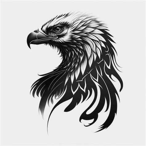 Aggregate More Than Black Eagle Tattoo Designs Super Hot In Cdgdbentre