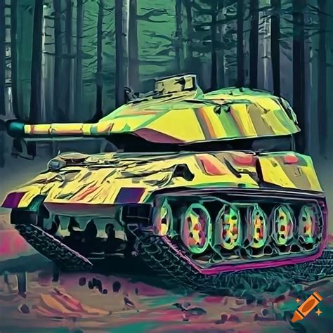 Walking Tank Concept Art By John Blanche On Craiyon