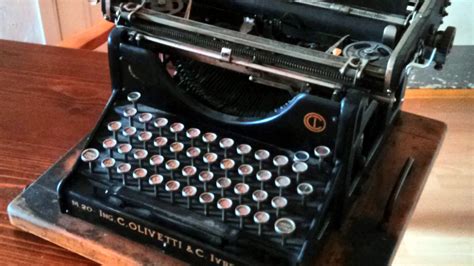 Aquellos Maravillosos Inventores Camillo Olivetti El Inventor De La