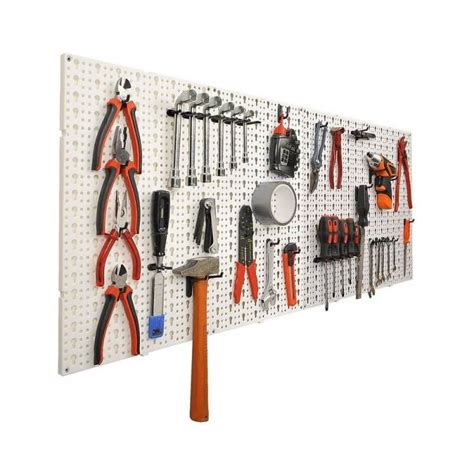 Panneaux Muraux De Rangement Pour Outils Achat Pas Cher