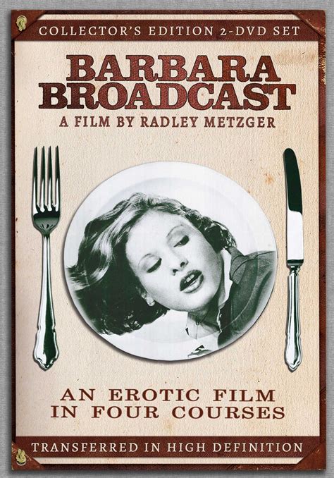 Barbara Broadcast Immoral Tales Annette Haven Dvd Set Adult Film