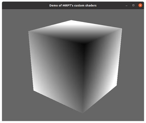 Example Opengl Custom Shaders Demo MRPT 2 14 5 Documentation