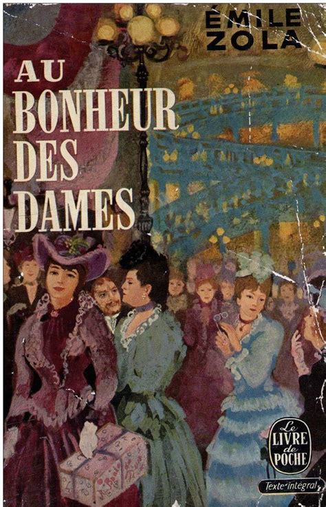 Au Bonheur Des Dames Denise Et Octave La Lumi Re De La Prox Mique