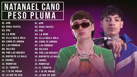 NATANAEL CANO PESO PLUMA MIX 2023 LAS MEJORES CANCIONES DE NATANAEL