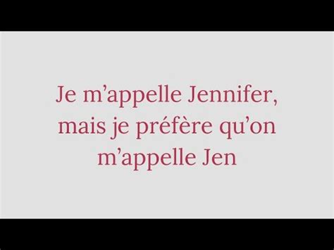 How To Say My Name Is In French 25 Useful Ways Audio