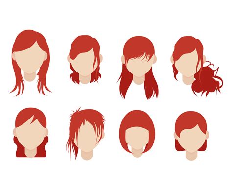 Redhead Vector At Vectorified Collection Of Redhead Vector Free