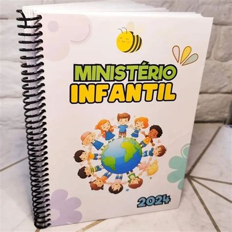 Agenda Ministério Infantil 2024 Ministério Infantil Tia Lu