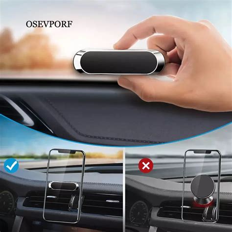 Support Magn Tique Universel Pour T L Phone Portable Dans La Voiture