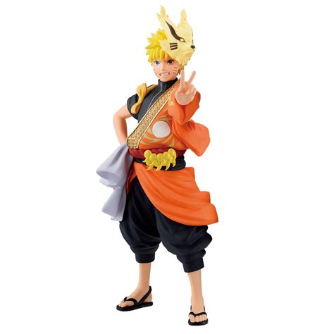 Naruto Shippuden Naruto Uzumaki Animation 20th Anniversary Costume