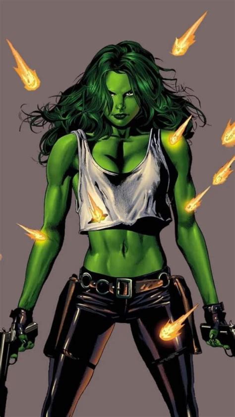 She Hulk Wallpaper IXpap