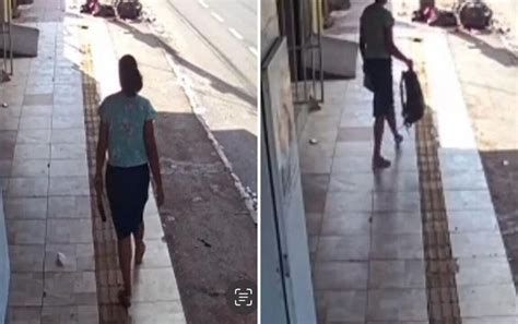 Mulher é presa suspeita de furtar mochila mais de R 45 mil em