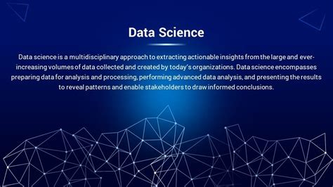 Data Science Ppt Template