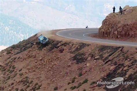 Jeremy Foley S Nasty Crash At Pikes Peak International Hill Climb 2012