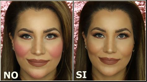 COMO APLICAR RUBOR CORRECTAMENTE EN CREMA PASO A PASO MAQUILLAJE
