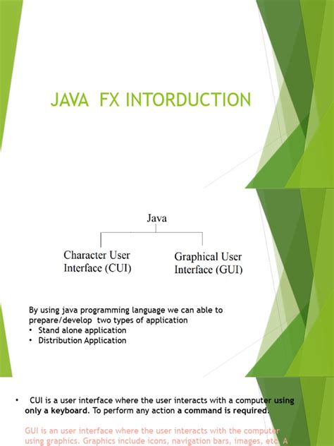 java fx pdf graphical user interfaces java programming language