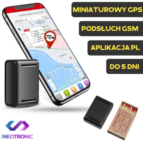 Mini Lokalizator GPS ML150 z Podsłuchem na żywo j Polski Gospy pl