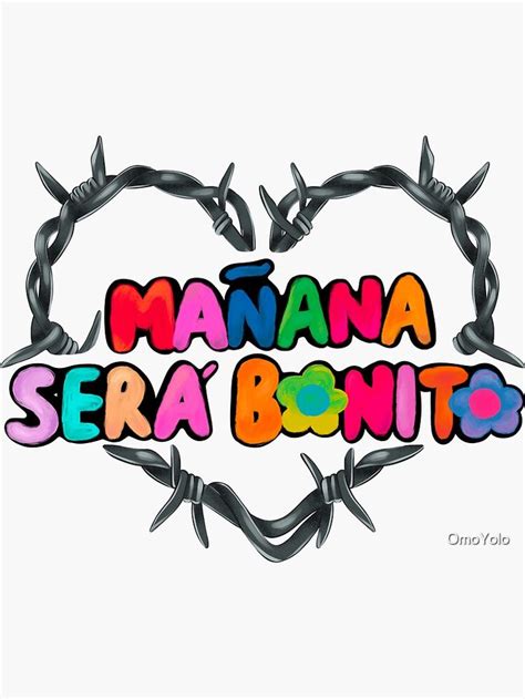 Manana Sera Bonito Karol G Sticker For Sale By Omoyolo Wallpaper