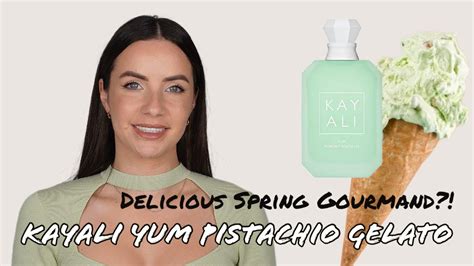 Kayali Yum Pistachio Gelato Perfume Review The Most Delicious