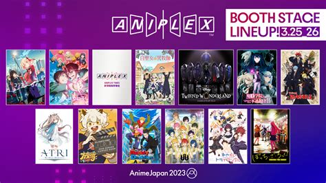 アニプレックス ANIPLEX イベント公式 on Twitter アニプレックス ブース ステージ開催決定