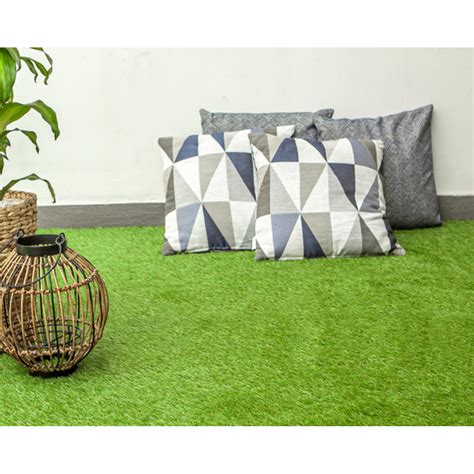 Beau Rivage Gazon synthétique 1x3m hauteur 30mm vert Gazon
