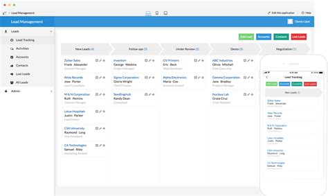 Free Lead Management Software Customizable Lead Tracking App Zoho