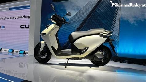 Spesifikasi Honda ICON E Dan CUV E Motor Listrik Dengan Baterai Dan