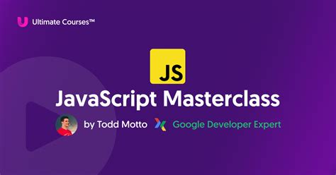 javascript masterclass learn all the advanced javasript techniques ultimate courses™