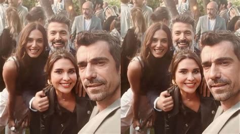 İbrahim Çelikkol dan Sevgilisi Natali Yarcan ile Birliktü Parti ye