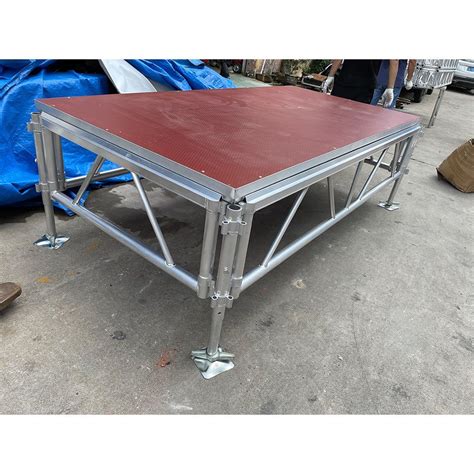 Outdoor All Terrain Event Stage Detachable Modular Concert Stage