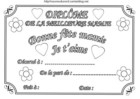 Coloriage Bonne Fete Mamie