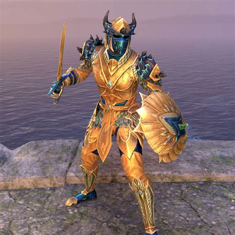 Elder Scrolls Online Armadura Templaria