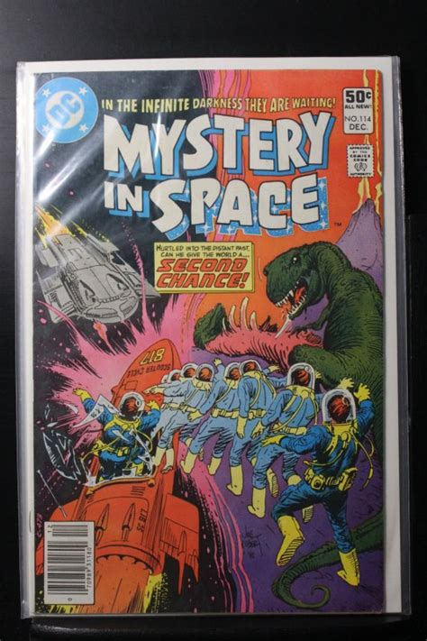 Mystery In Space Comic Books Bronze Age Dc Comics
