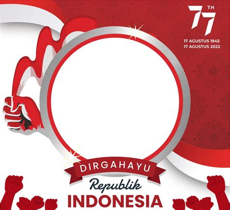 25 Link Twibbon HUT Kemerdekaan RI Ke 77 17 Agustus 2022 Cocok Untuk