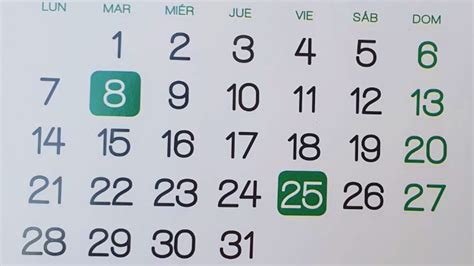 Estos Son Los Festivos Que Trae El Calendario Laboral De 2021 Dos