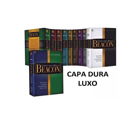 Comentário Bíblico Beacon Antigo novo Testamento 10 Volumes Shopee Brasil