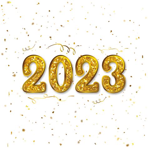 2023 Texto PNG Para Descargar Gratis