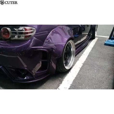 Online Shop RX 8 RX8 Wide Car Body Kit FRP Unpainted Front Bumper Rear