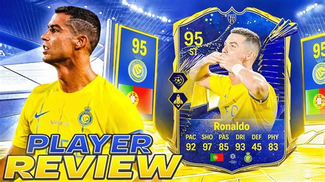 He S Back Toty Cristiano Ronaldo Player Review Ea Fc Ultimate