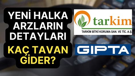 Gipta Of S Ve Tark M Halka Arz Detaylari Halkaarz Borsa Ebebek Youtube