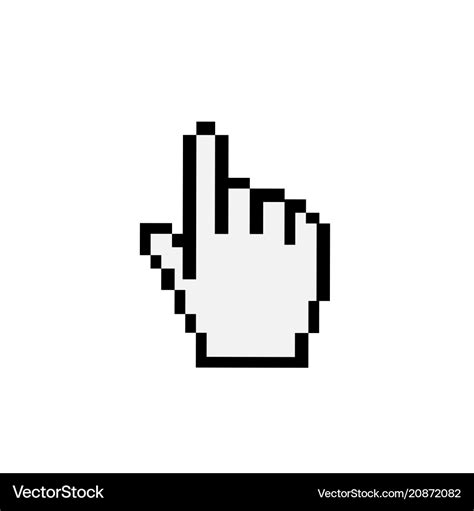Vector Cursor Hand Clip Art At Vector Clip Art Online Royalty Free