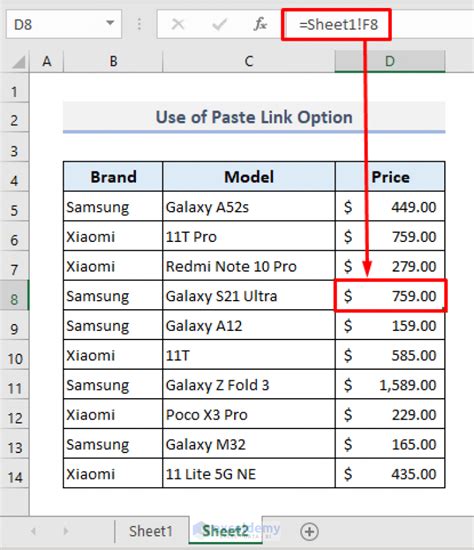 Transfer Data From One Excel Worksheet To Another Automatically